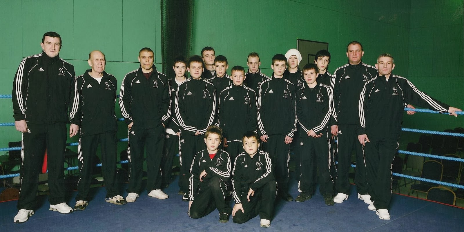 Welwyn Garden City Amateur Boxing Club : History