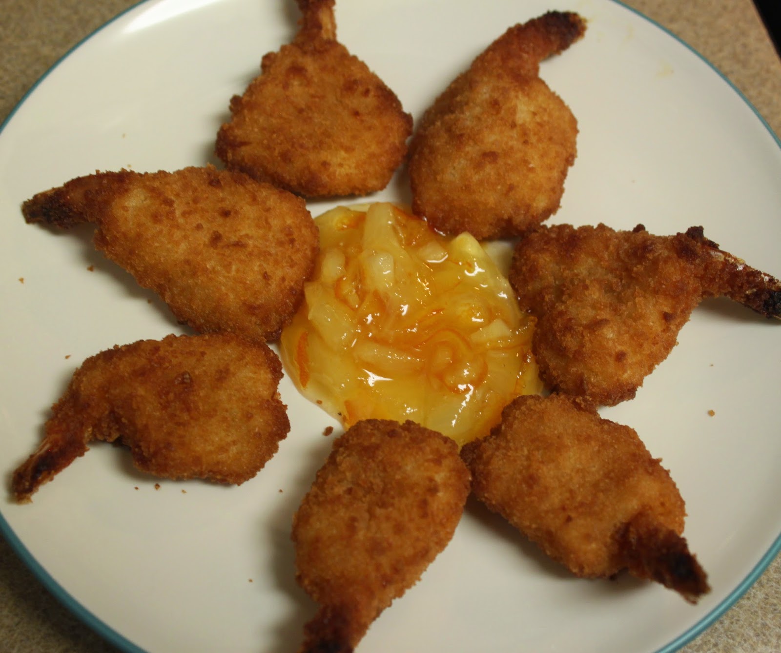 borrowed heaven: Easy Citrus Dipping Sauce