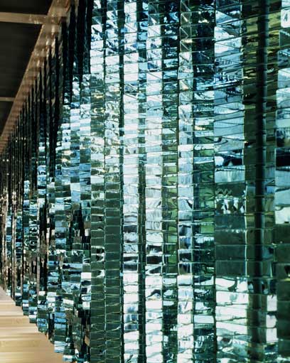 Interior Inspiration: Danny Lane Playing with Glass