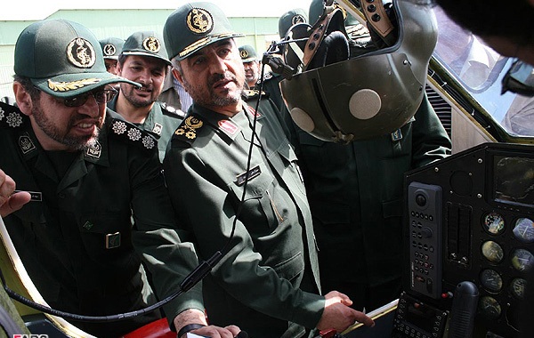 New Iranian Attack Helicopter Shahed 285