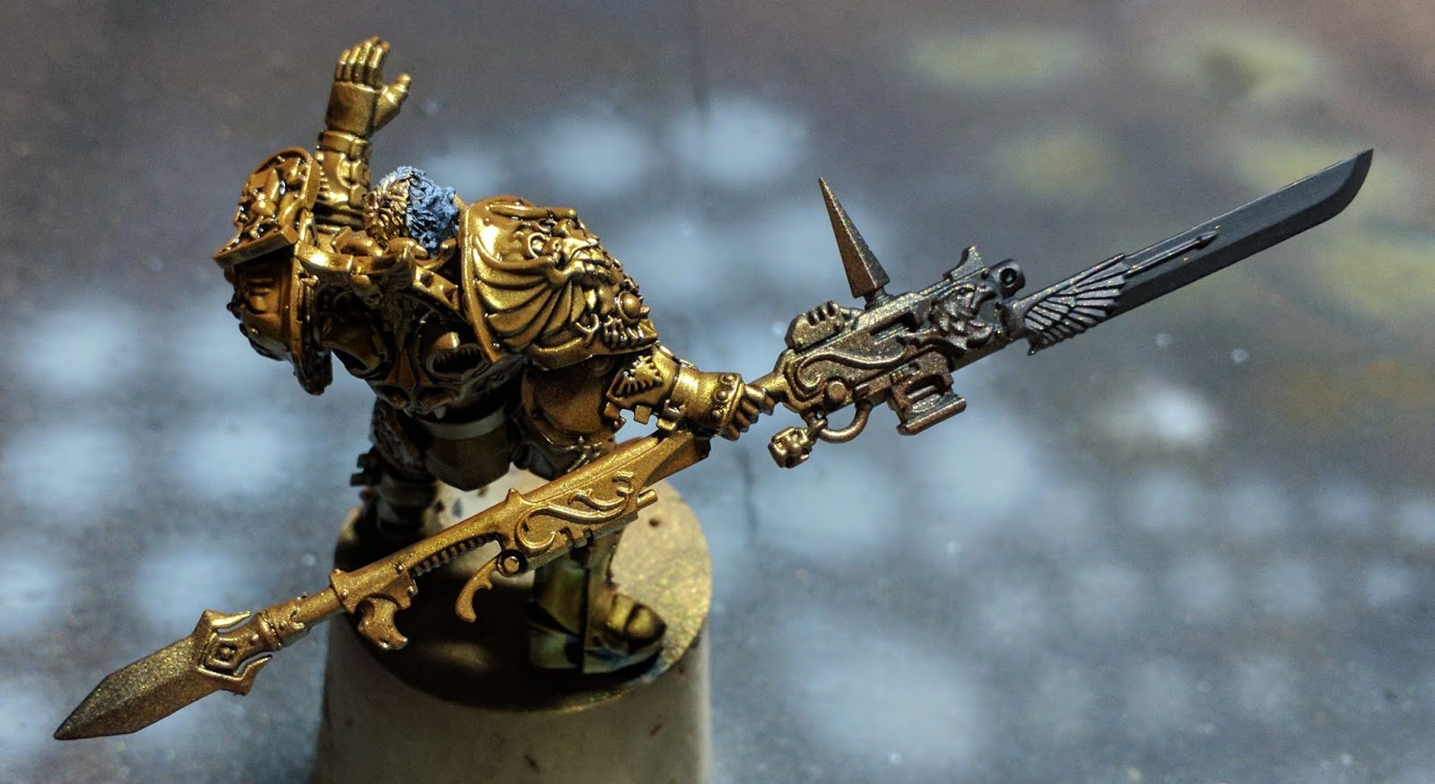 Horus Heresy 30k Adeptus Custodes - Constantin Valdor #1