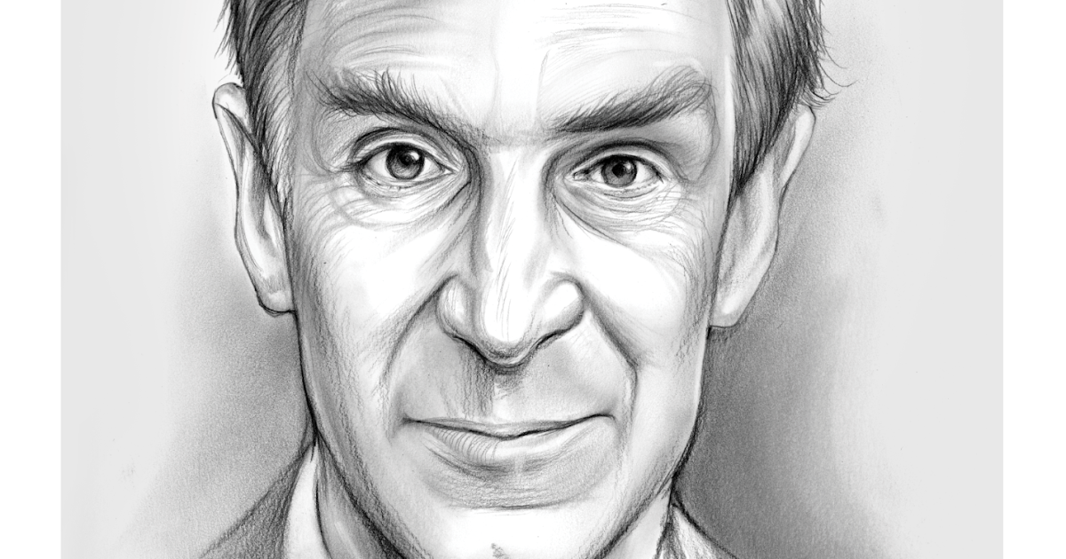 Sketch of the Day: Bill Nye - Sketch of the Day for Monday, August 14, 2017