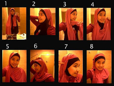 TUTORIAL BELAJAR MEMAKAI HIJAB ~ ZERO TO HERO