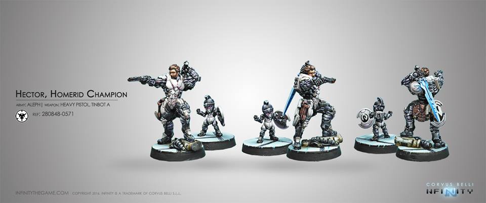 Wargame News and Terrain: Corvus Belli: New Infinity The Game ...