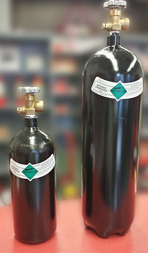 Ken Mar fire: Compressed Nitrogen Gas Refill