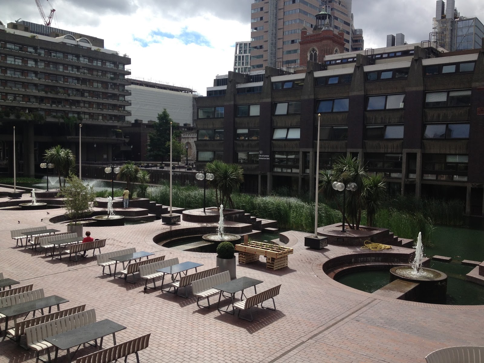 clementine and bloom: THE BARBICAN CONSERVATORY