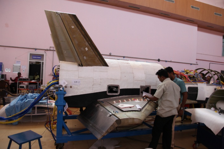 About Hindustan: ISRO Launches the Reusable Launch Vehicle - Technology ...