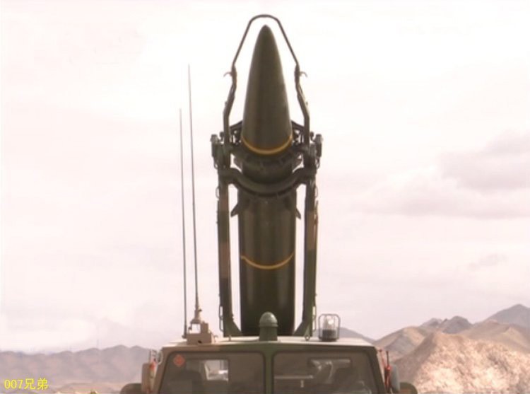 Rudal SRBM Dongfeng 11 series ~ China Indonesia Information