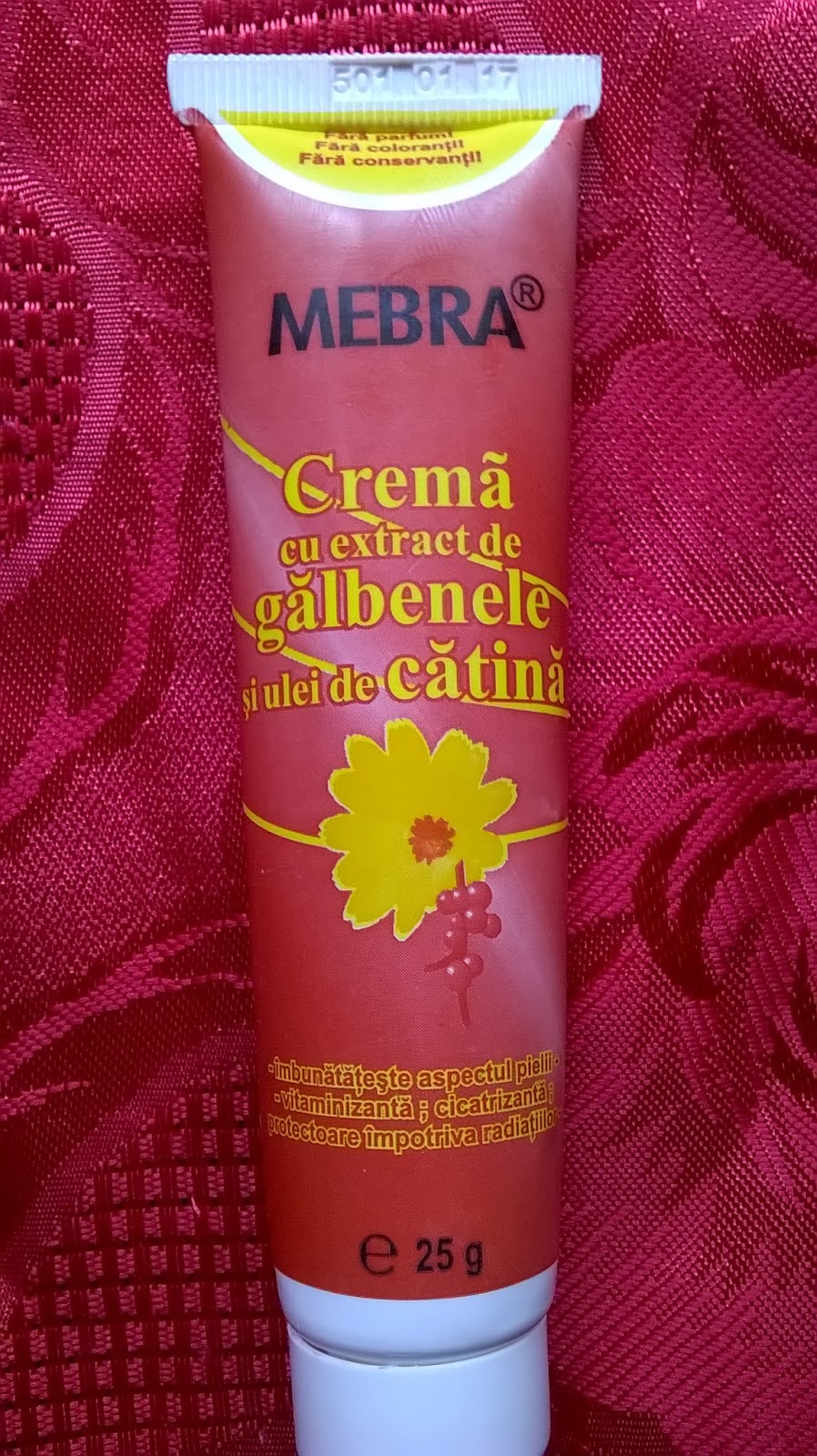 Creme si lotiuni pentru corpul tau - Mebra - Not another beauty blog