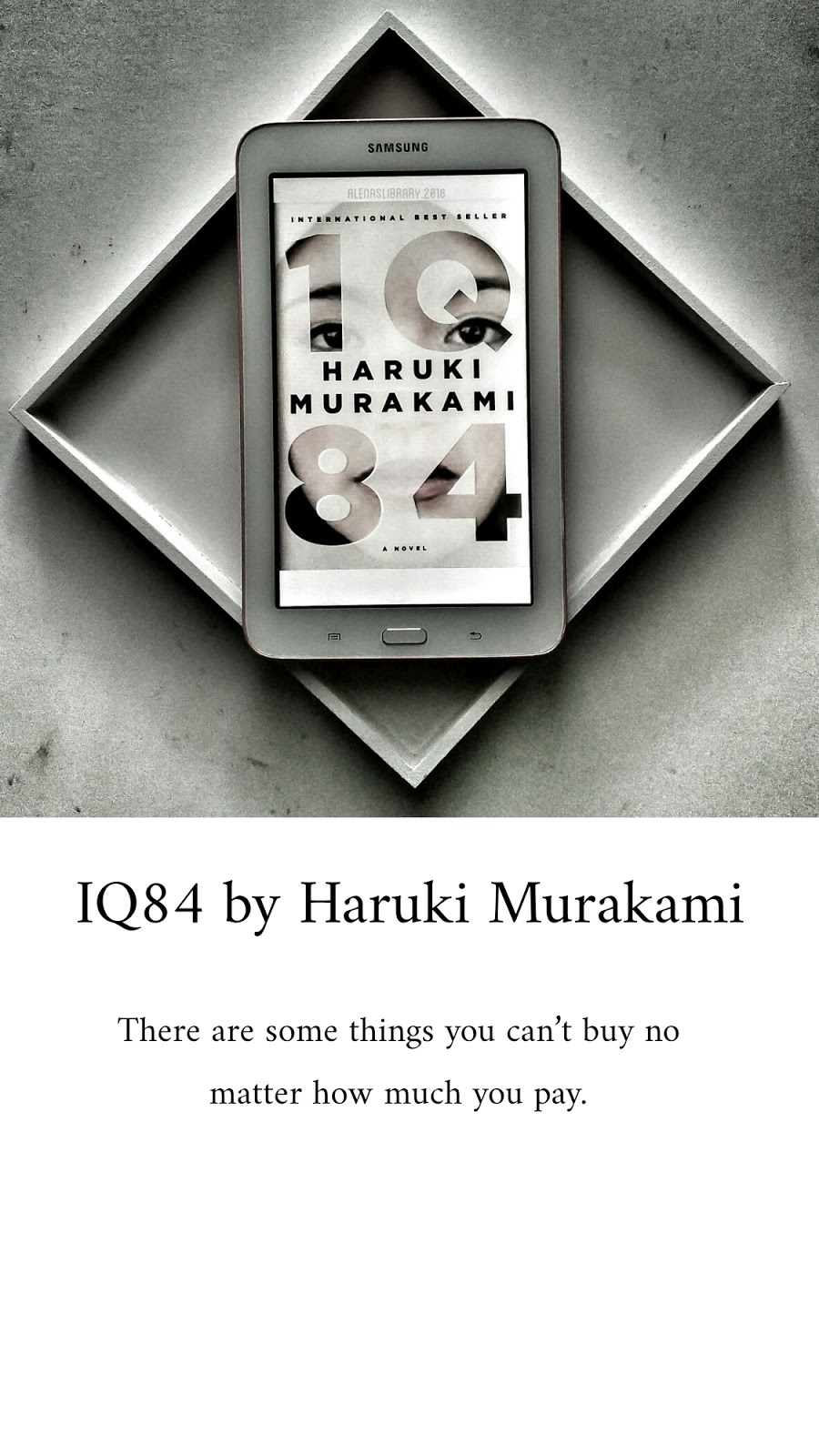 Book Review : IQ84 By Haruki Murakami Jilid Pertama