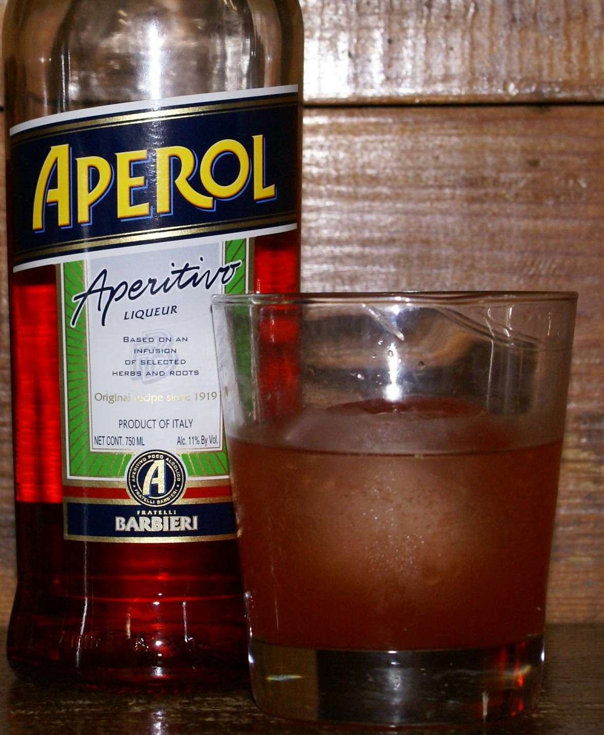 Two Parts Rye: Aperol