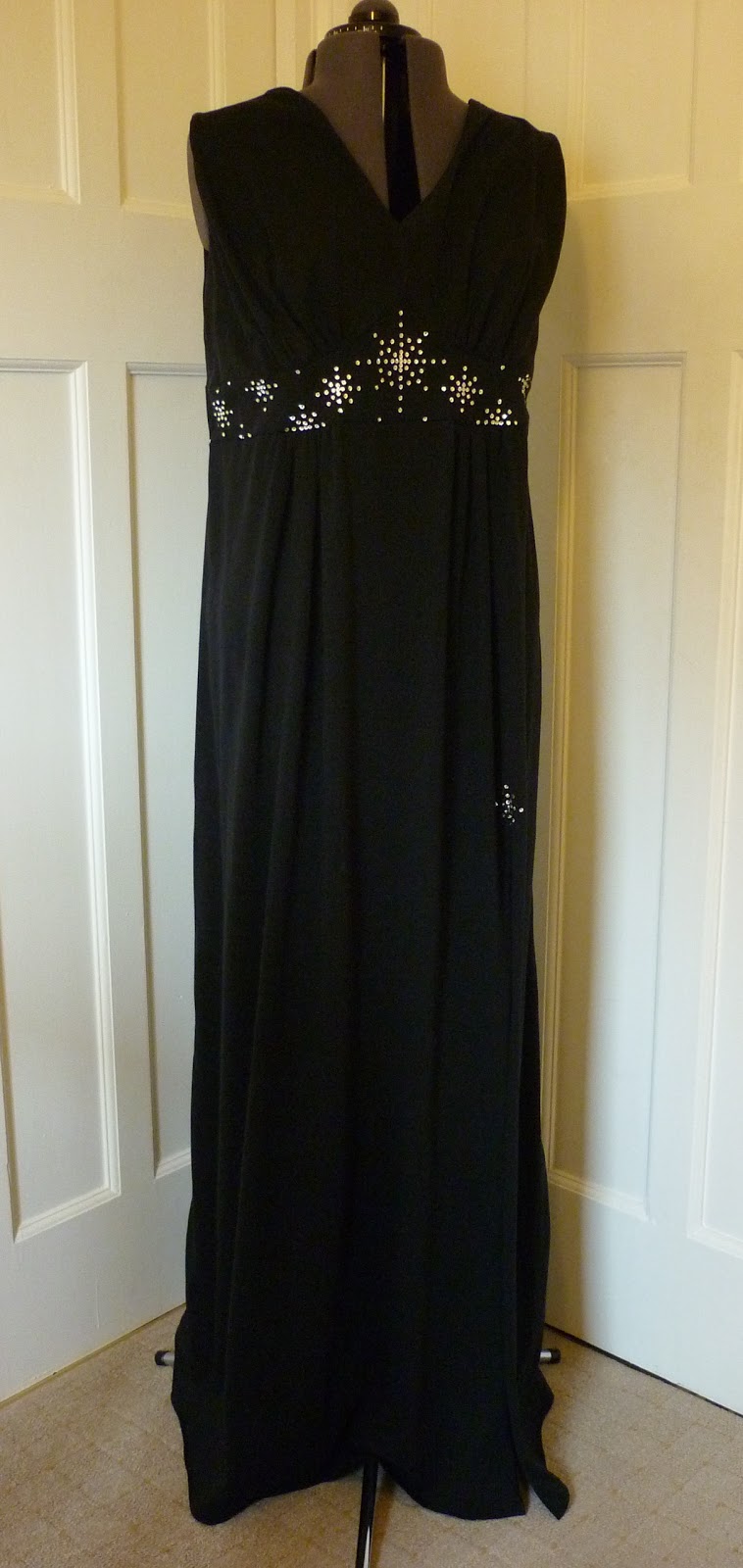 adventures in dressmaking: Second prom dress of the year