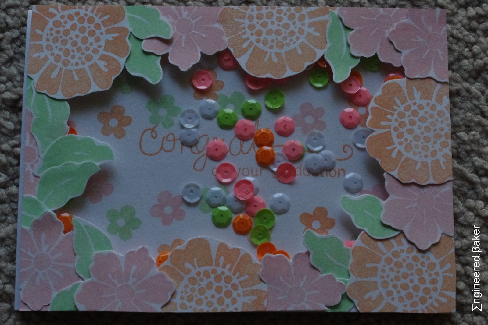 The Engineered Baker: Inky Paws Challenge #21 - Color Challenge