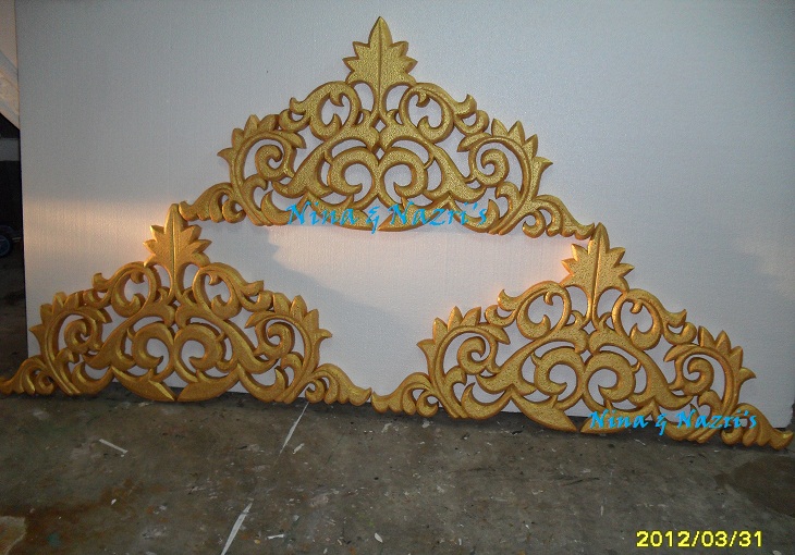 Nina & Nazri's Biz: Kerawang Gold