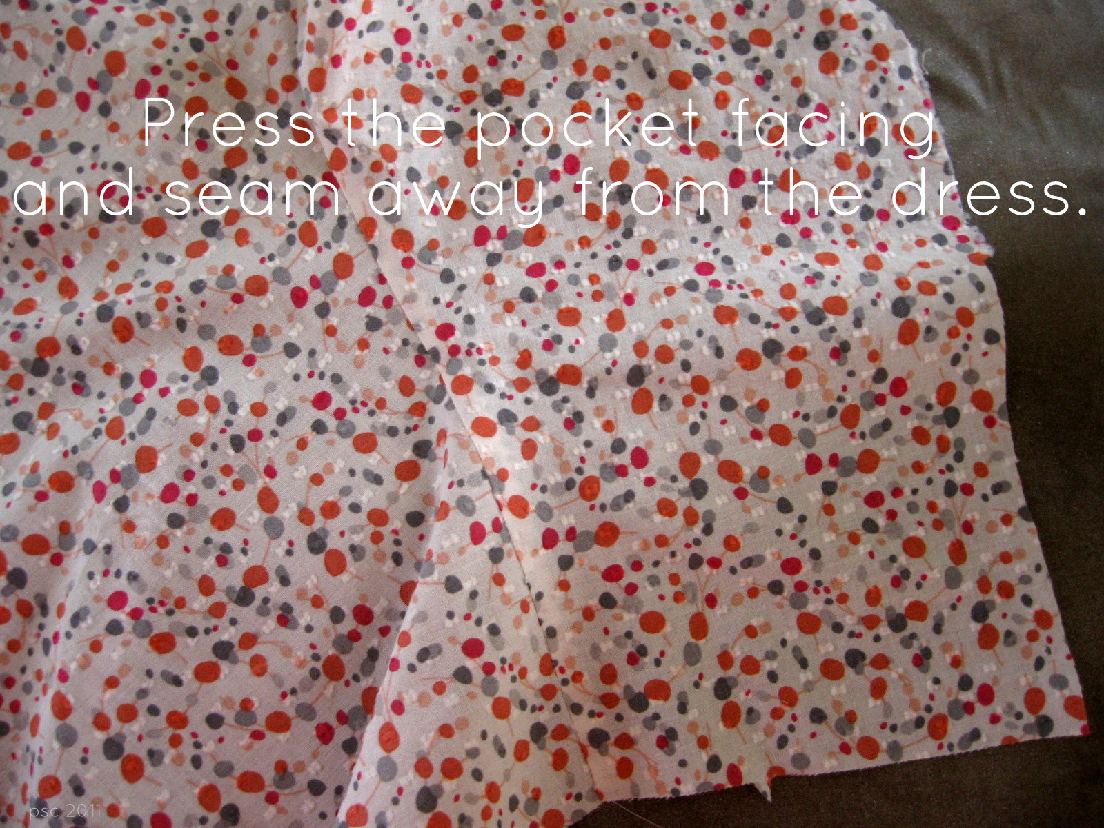 Pickup Some Creativity: Sew-Along Day 2, Steps 6-10