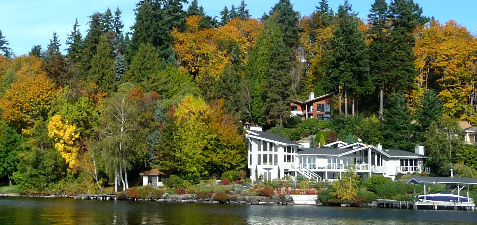 Seattle Mansions: Seattle Fall Colors