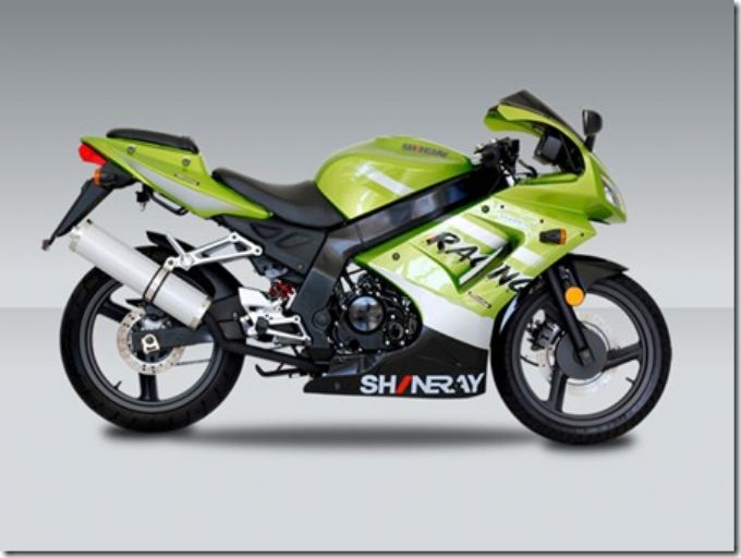 Motoqueiros Viajantes: SHINERAY XY 200 RACING