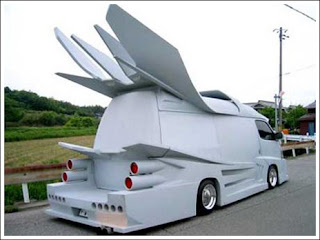 in world many autos: Ridiculous car spoilers!