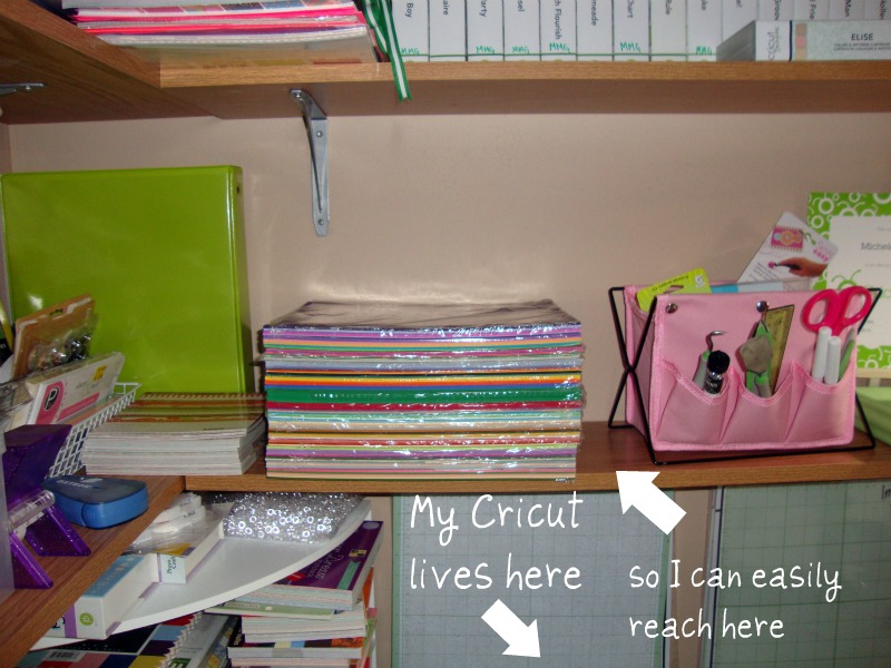 MicheleGreen.com: Paper Storage