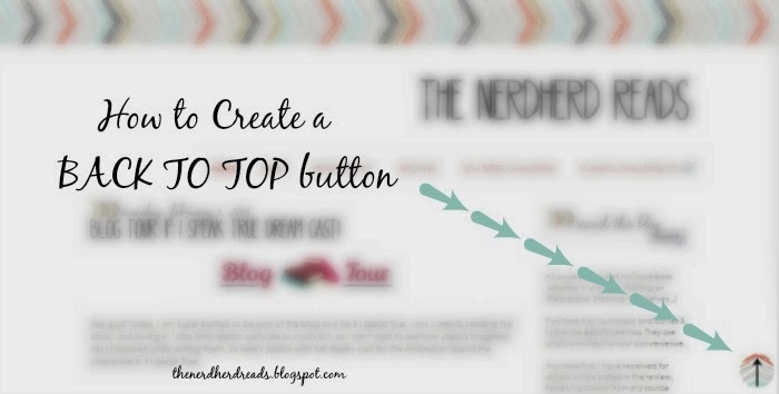 The NerdHerd Reads: How to Create a "Back-to-Top" Button