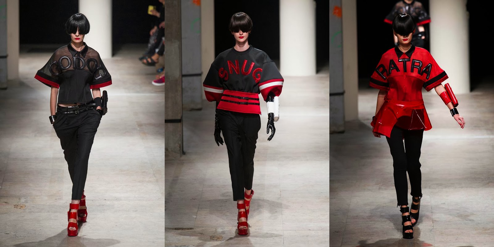 Undercover - S/S 2014 | In search of the Missing Light