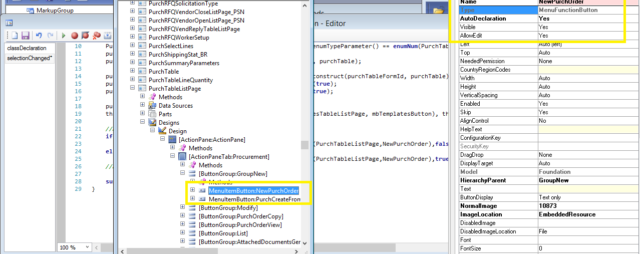 Sharing the knowledge : Enable/Disable controls in List Page + AX 2012