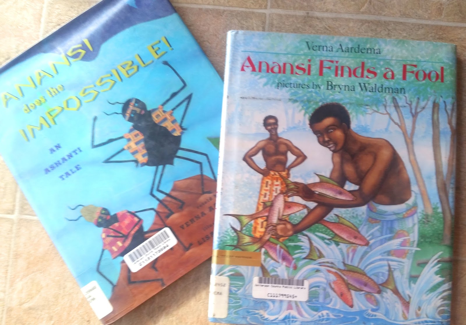 Glimmercat Education: Introducing Africa and the Anansi Tales
