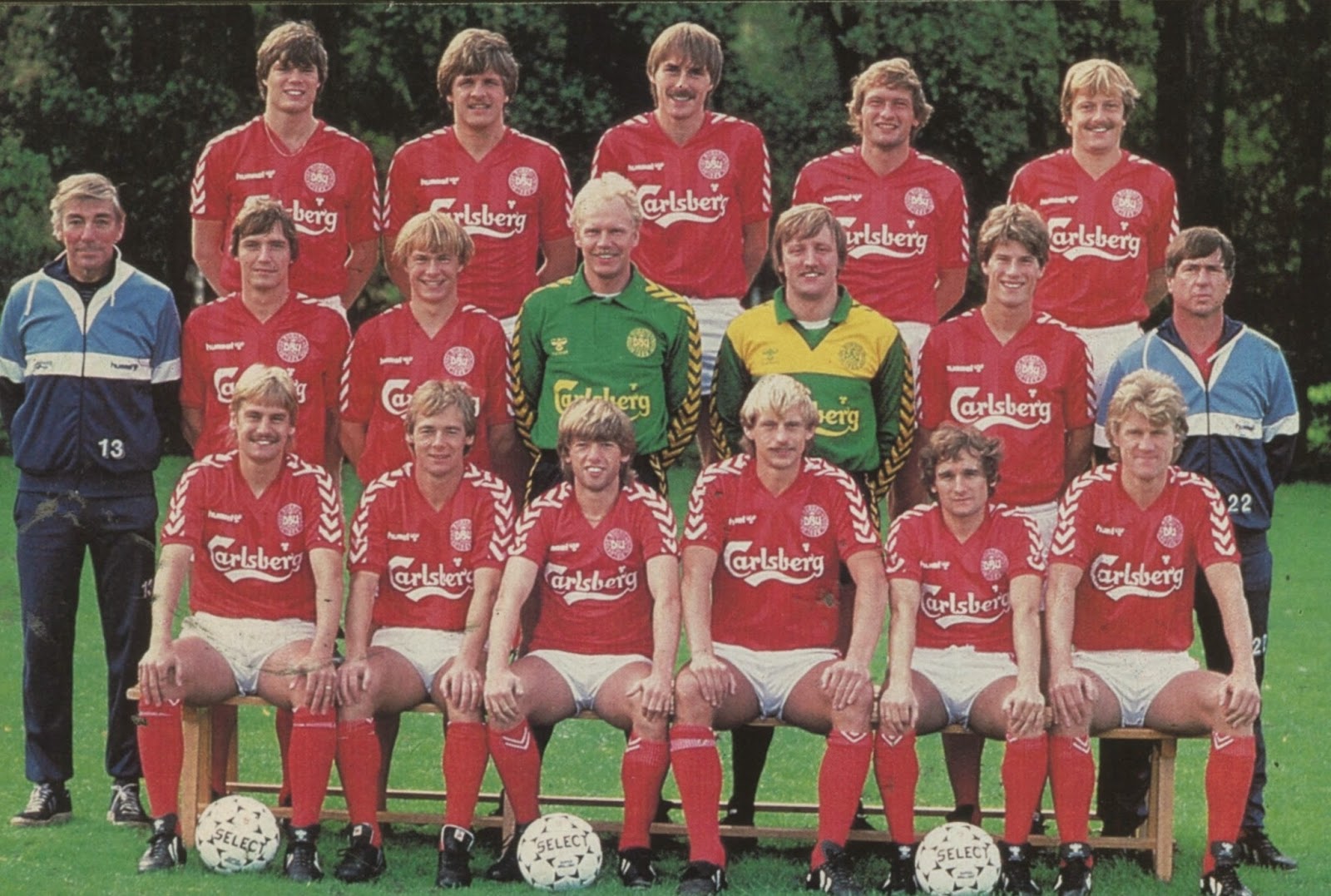 Soccer Nostalgia: Old team Photographs-Part 27e