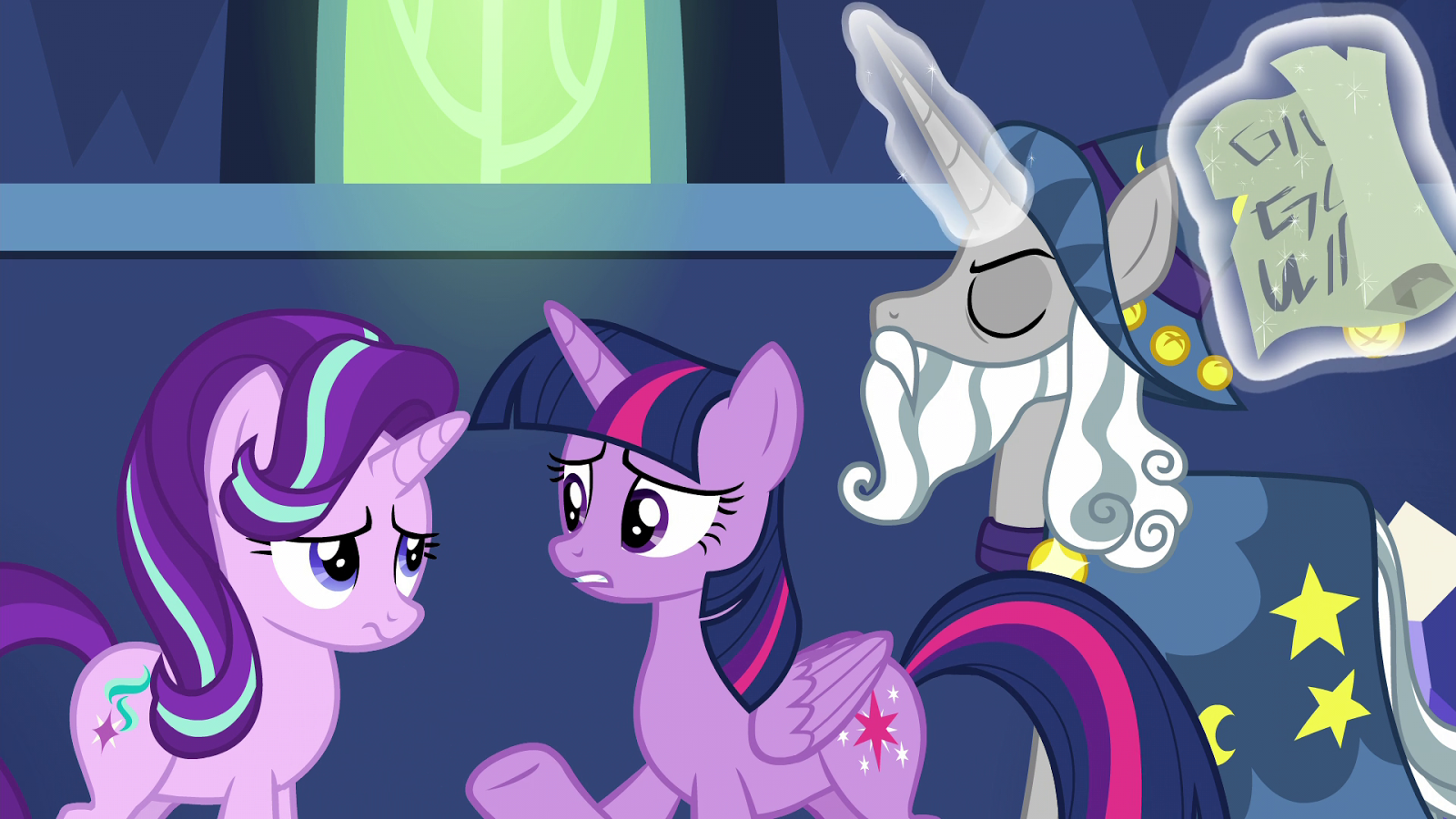 Equestria Daily - MLP Stuff!: "Shadow Play", Parts I & II: Episode Followup