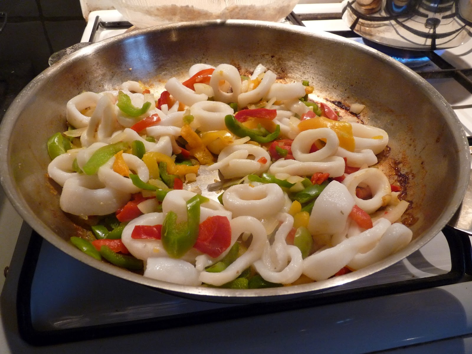 Le petit monde de Bidule: Calamars au boulgour