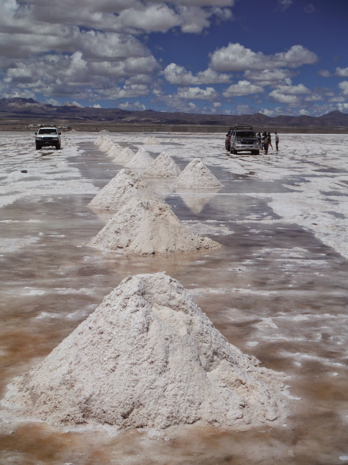 Oh, The Places You'll Go!: The World's Largest Salt Flats
