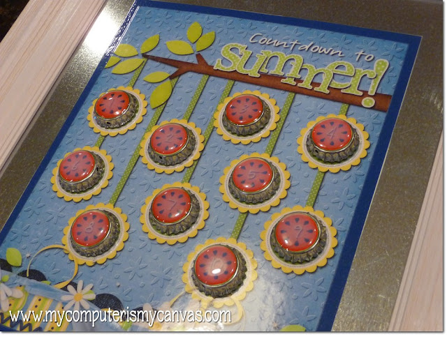 {FREEBIE} Summer Countdown Printable - My Computer is My Canvas