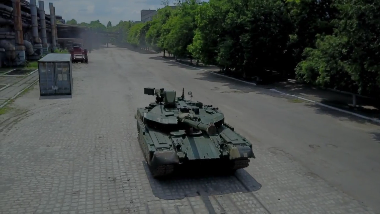 Glavcom: T-84 Oplot-P main battle tank