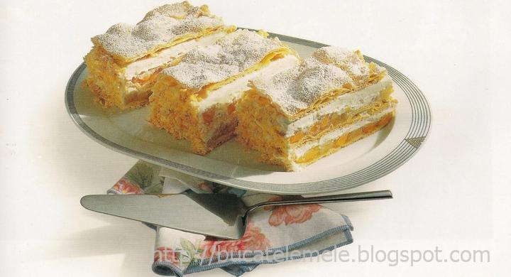 Prajitura din aluat frantuzesc ~ BUCATE alese...