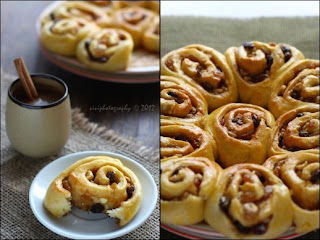 Easy But Oishi: cinnamon rolls