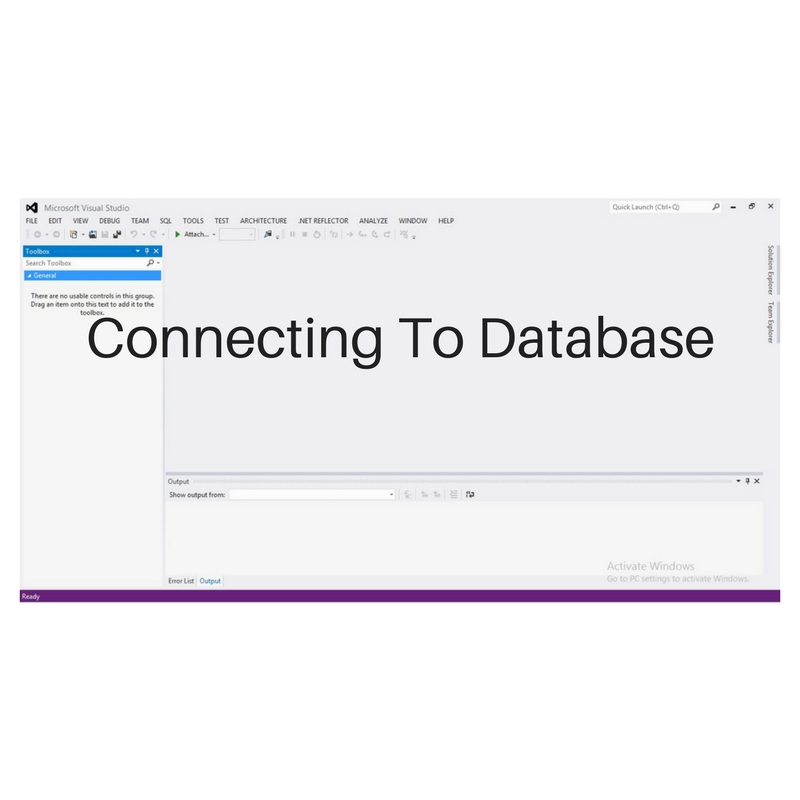 C Sharp Program To Connect To Database Insert Value In Database Table Programming World 0931