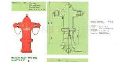 ALAT PEMADAM: Hydrant Pillar