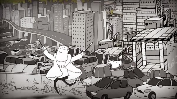 STEVE CUTTS, “MAN”, “HOMBRE”, el “Ilustrador que Pincha” Porque Muestra ...