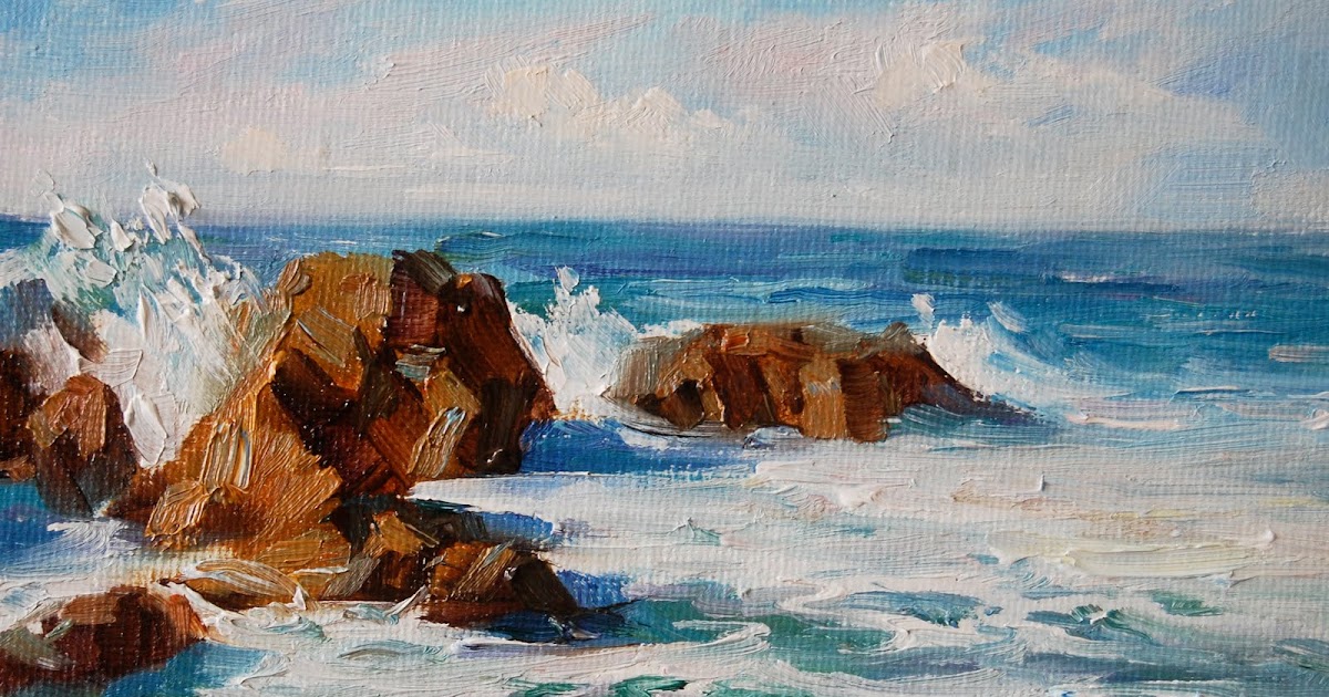 My Paintings: Rocks
