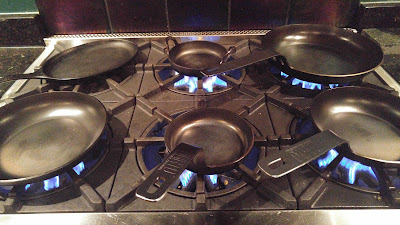 Honey on a razor blade: Heavy Metal: Darto Carbon Steel Pans