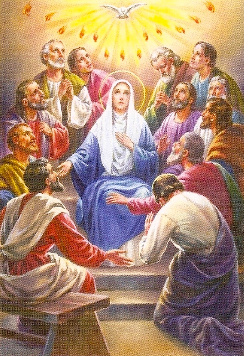 Liefde en Trouw aan de Kerk: Pinksteren - De nederdaling van de Heilige ...