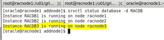 Adding new node to 12c RAC Cluster