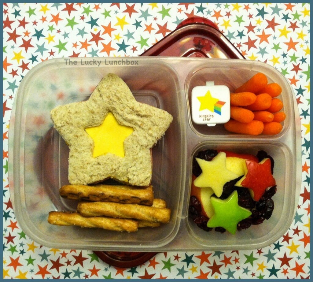 The Lucky Lunchbox: End of school...You're a Star lunch...