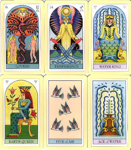 Rowan Tarot: Formerly known as Mystic Meg Tarot...