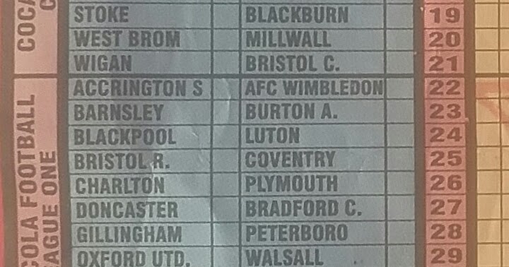 UNITED KINGDOM FOOTBALL POOLS SYSTEMS AND SURE BETTING TIPS : 2018/19 ...