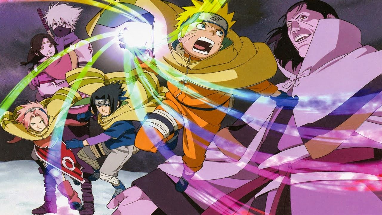 Naruto The Movie 1 : "Ninja Clash in The Land of Snow" - Mama$ OlMy'ls
