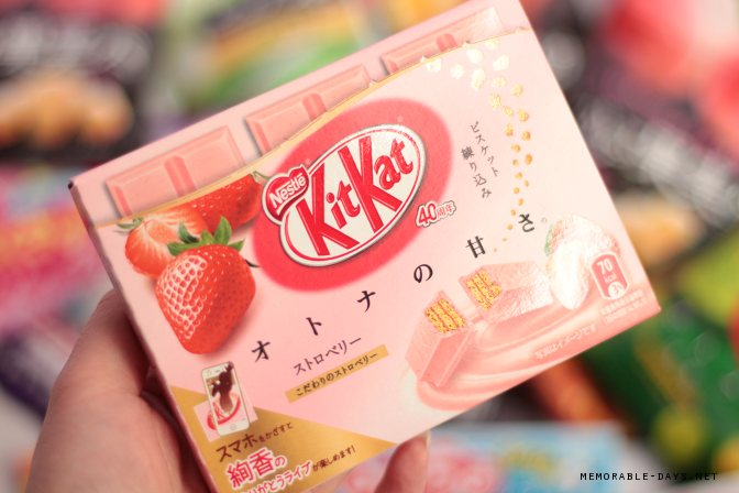 HAUL: Japanese Snacks from Candysan #2 + Discount Code | Memorable Days ...