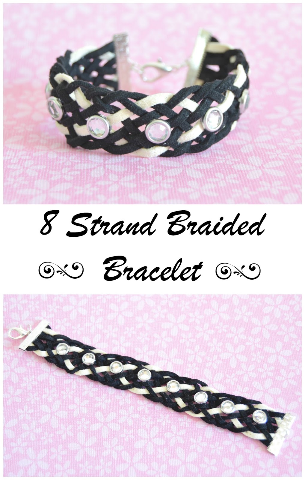 Vikalpah: 8 Strand Braided Bracelet
