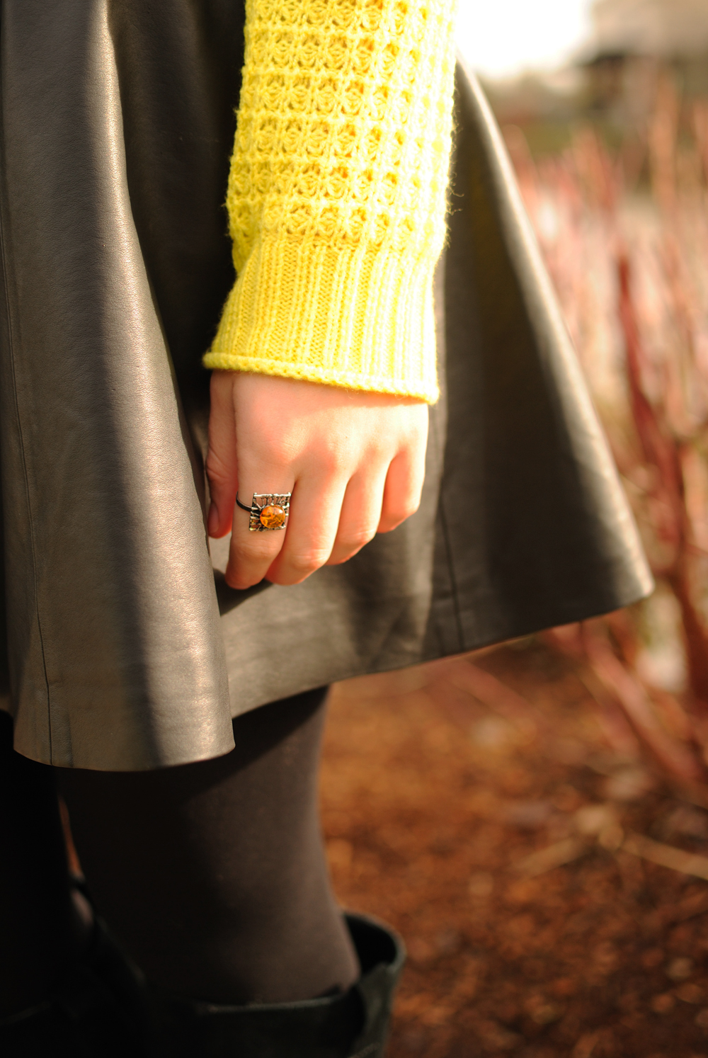 Gray Skies: Miss Bumblebee