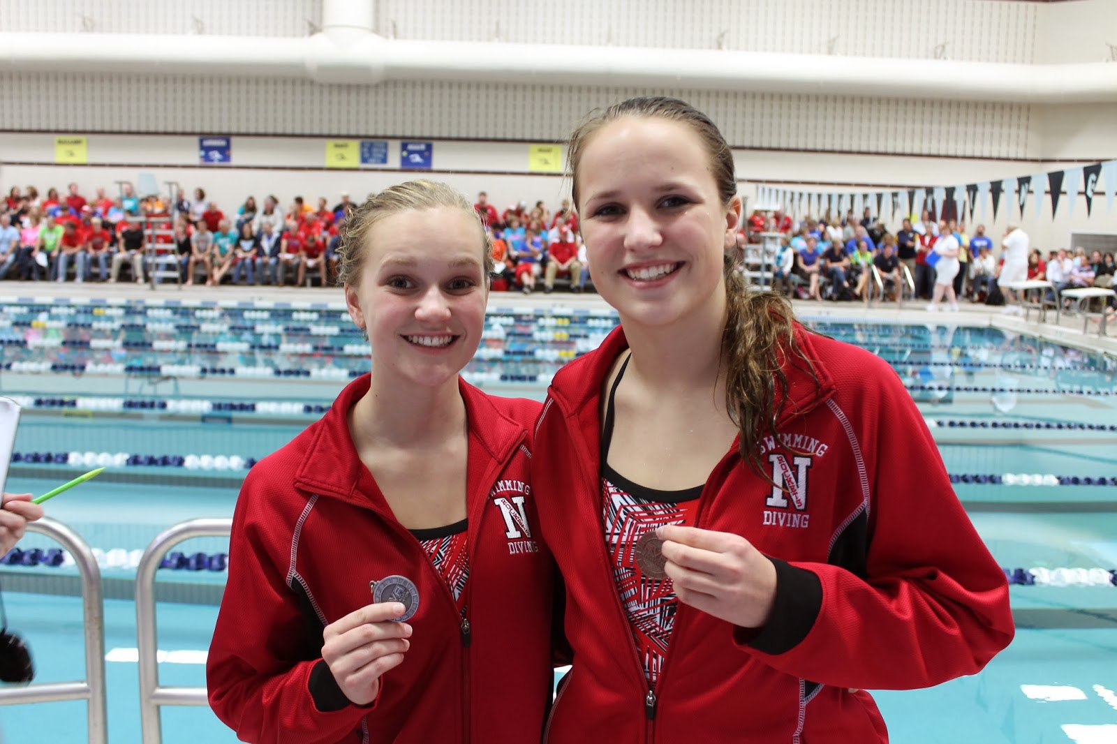 NHS Rocket Swimming and Diving Team: Scenes from the FVA Conference ...